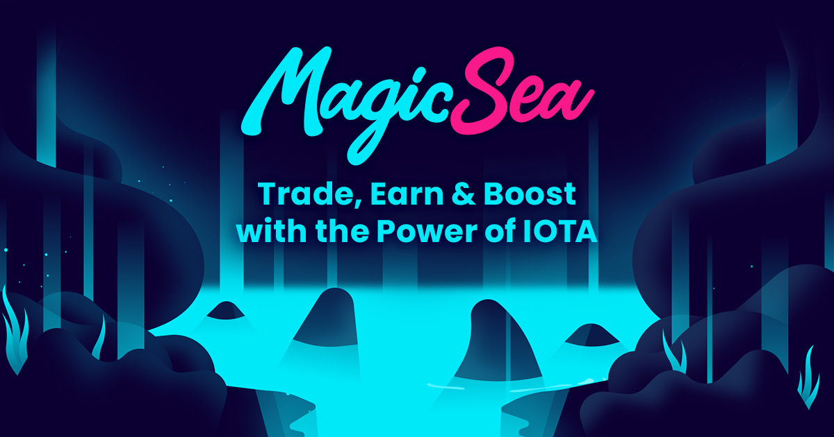MagicSea DEX | Native IOTA Decentralized Exchange